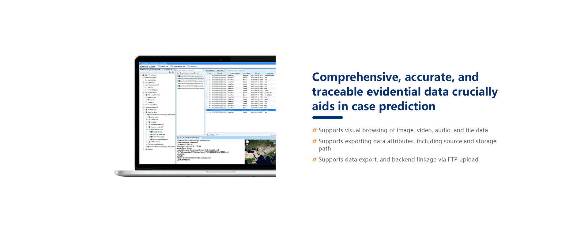 A Self-Service Mobile Digital Forensics Tool